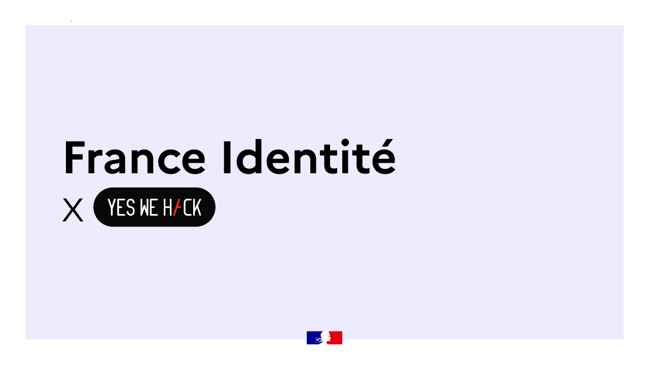 France Identité lance son Bug Bounty | France Identité